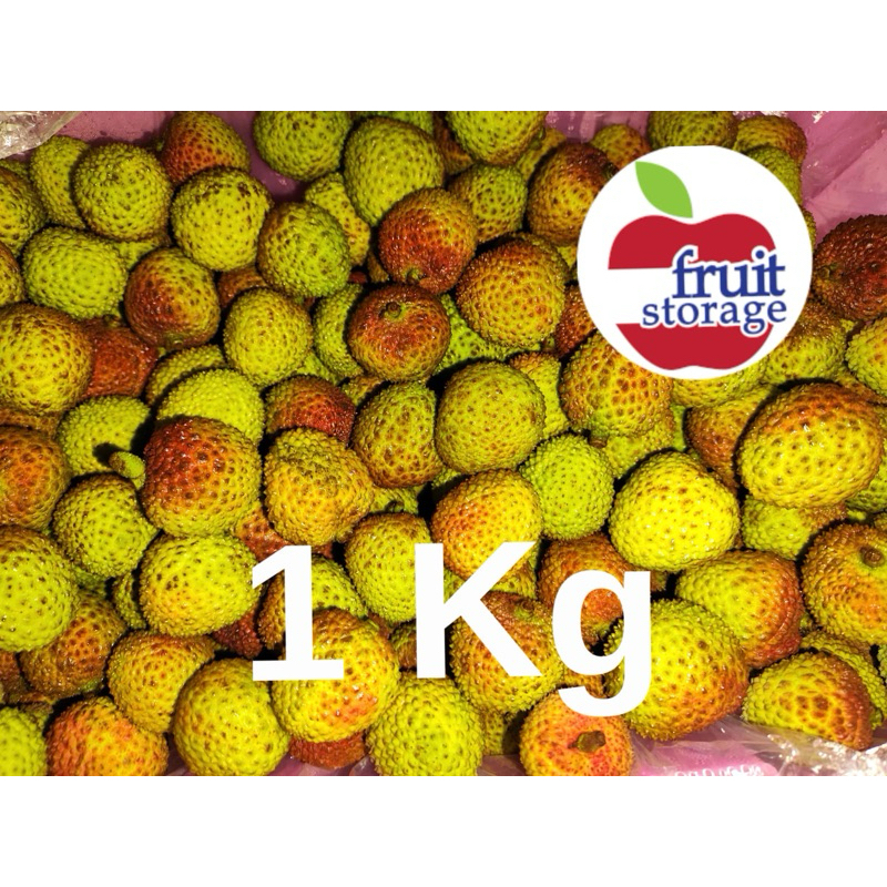Jual Buah Leci Lychee Madu import Fresh Manis impor honey 1kg 500gr ...