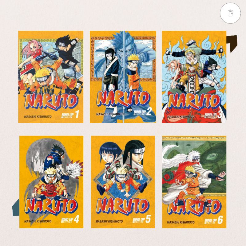Jual Buku Komik Naruto (Bind Up Edition) - Masashi Kishimoto | Shopee Indonesia