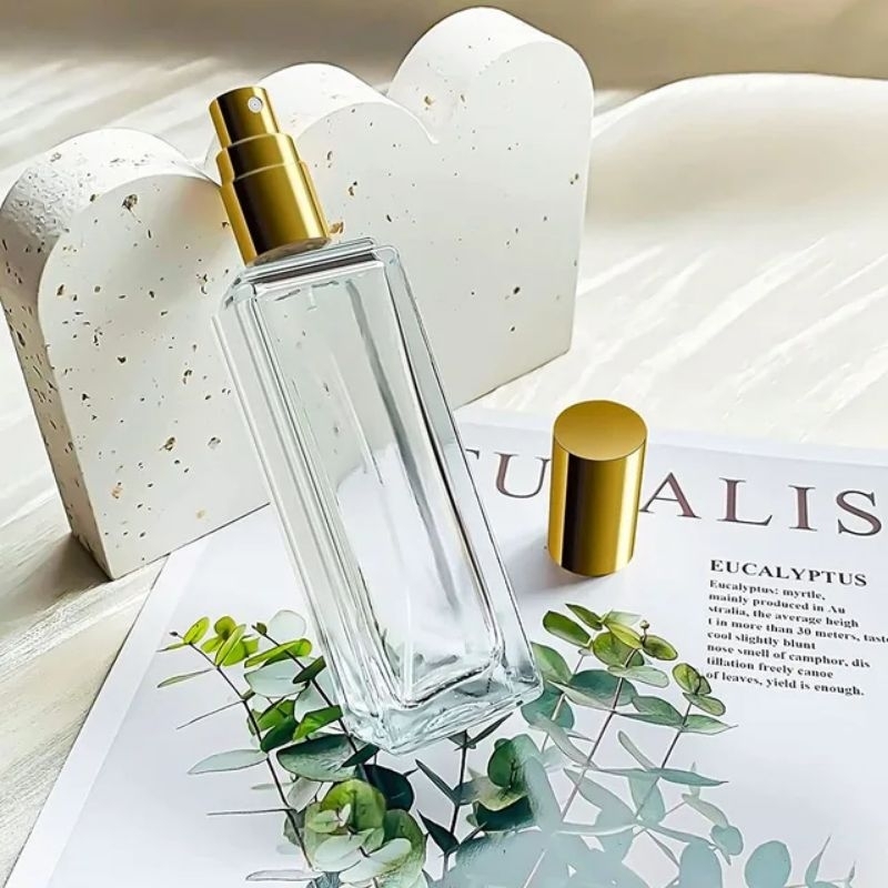 Jual Botol spray kaca parfum kotak 30ml | Shopee Indonesia