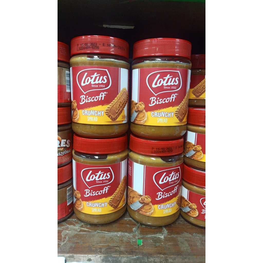 Jual Lotus Biscoff Selai roti | Shopee Indonesia