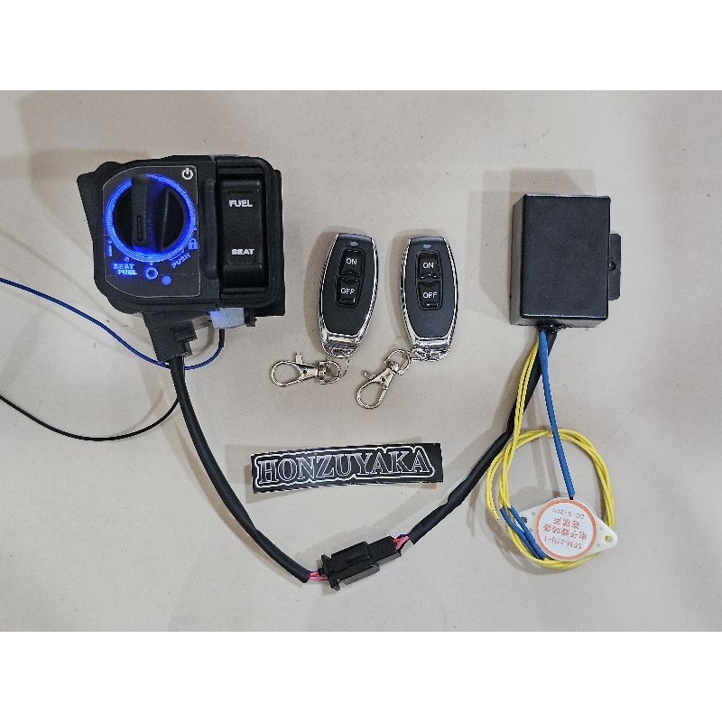 Jual smartkey keyless kontak PCX 160 dapat 2 remot untuk motor honda ...