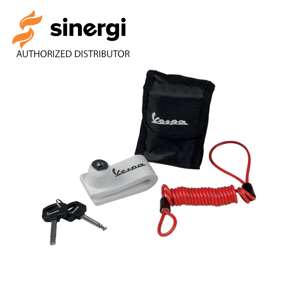 Jual Vespa Disc Brake Lock | Shopee Indonesia