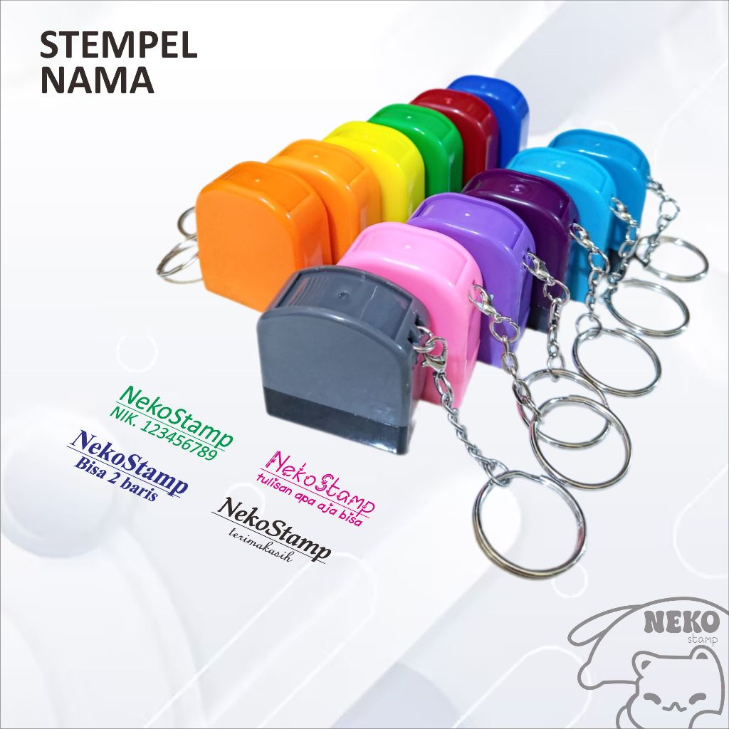 Jual Stempel Nama Dokter Perawat 3x1cm | Shopee Indonesia