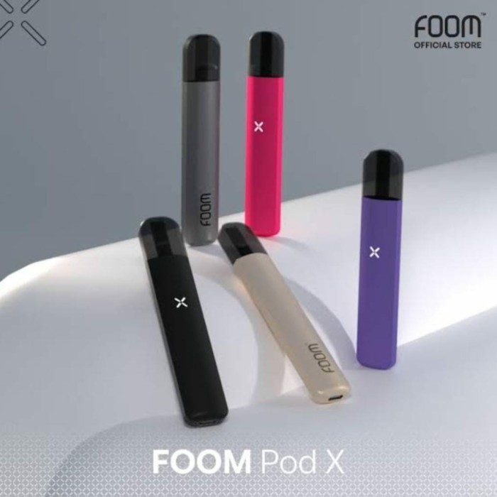 Jual Pod Foom X 580mAh Authentic ( Sudah Include Lanyard ) | Shopee ...