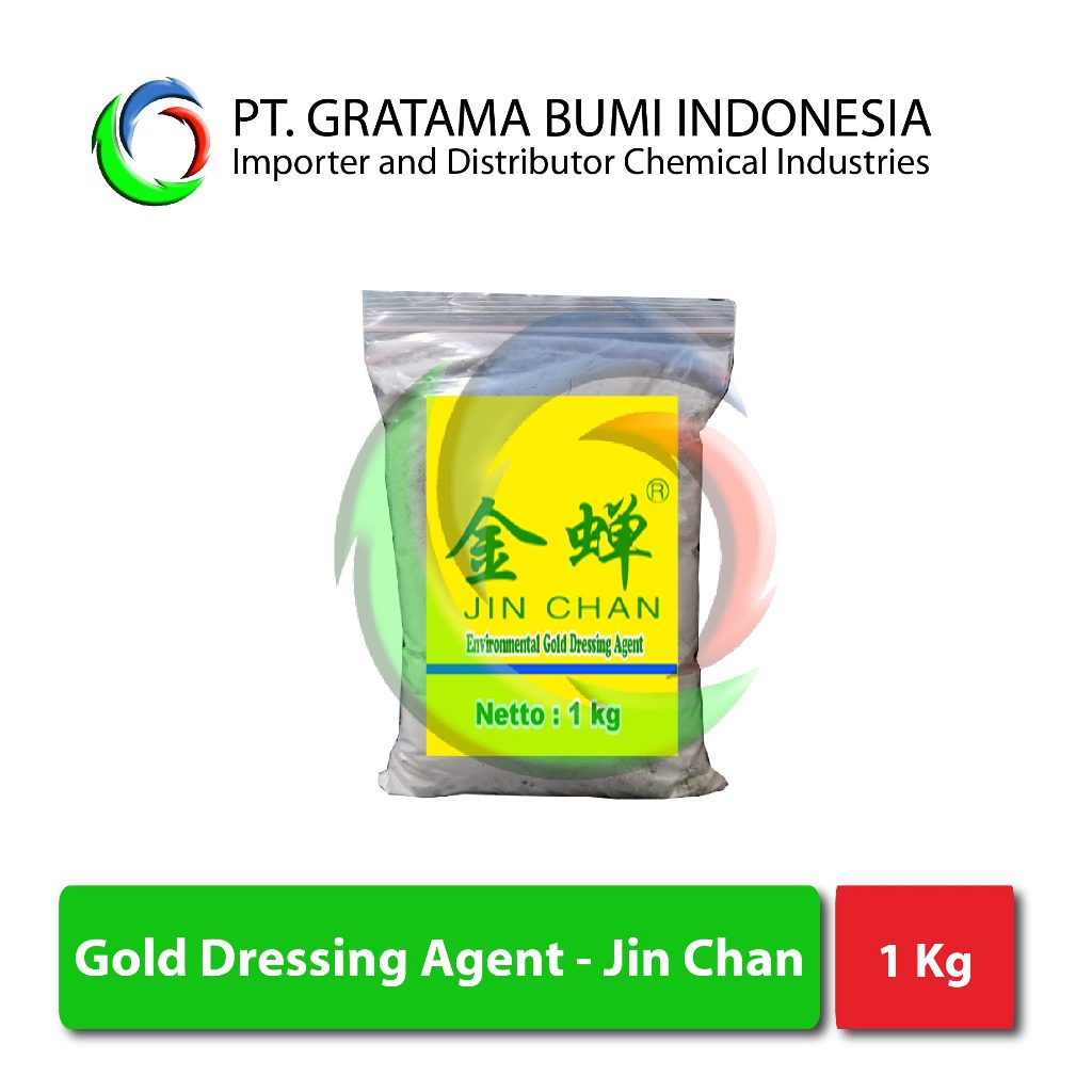 Jual Jinchan Gold Dressing Agent 1 Kg | Shopee Indonesia