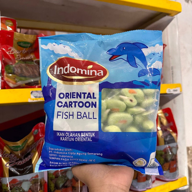 Jual INDOMINA oriental cartoon bebek 500 gr | Shopee Indonesia