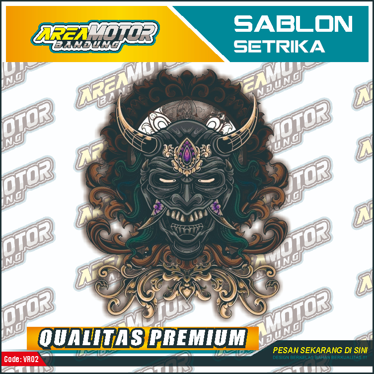 Jual Print sablon DTF/cetak sablon DTF/sablon setrika siap press 1 sisi ...