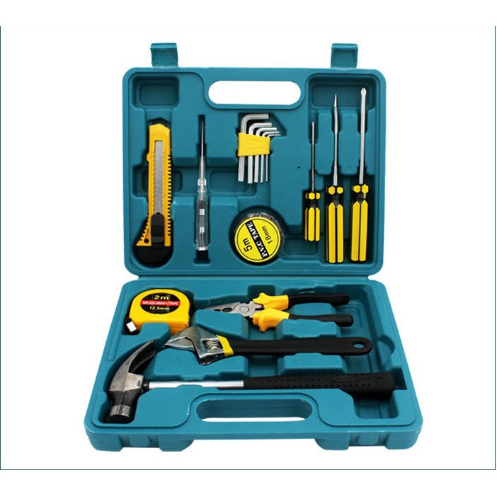Jual Tool Box Set Perkakas Repairing Tools 15 In 1 Palu Tang Obeng ...