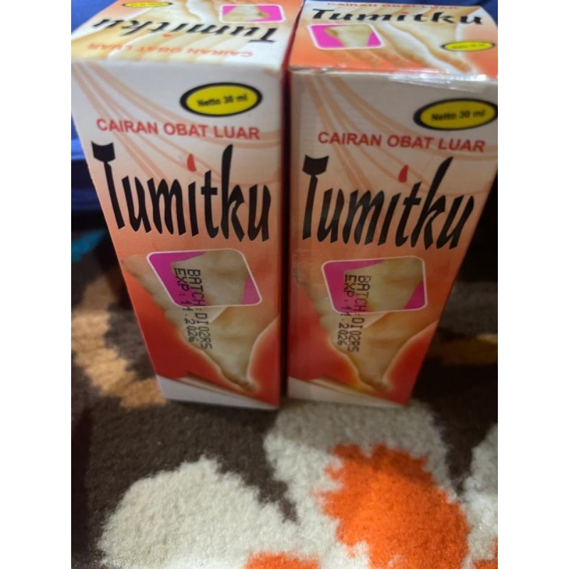 Jual TUMITKU ( UKURAN 30 Ml) | Shopee Indonesia