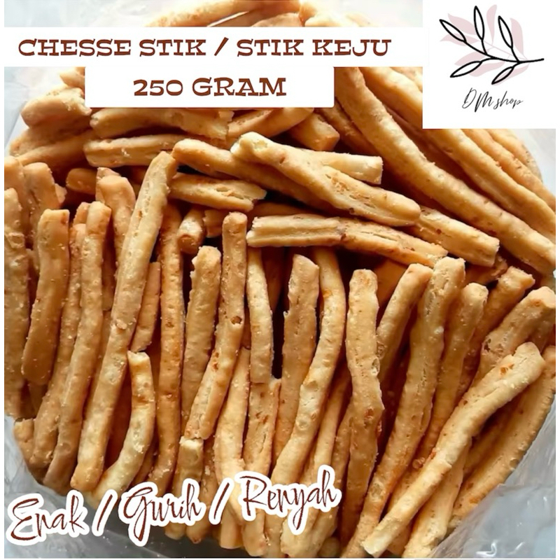 Jual SNACK STIK KEJU / CHESSE STIK 250 GRAM | Shopee Indonesia