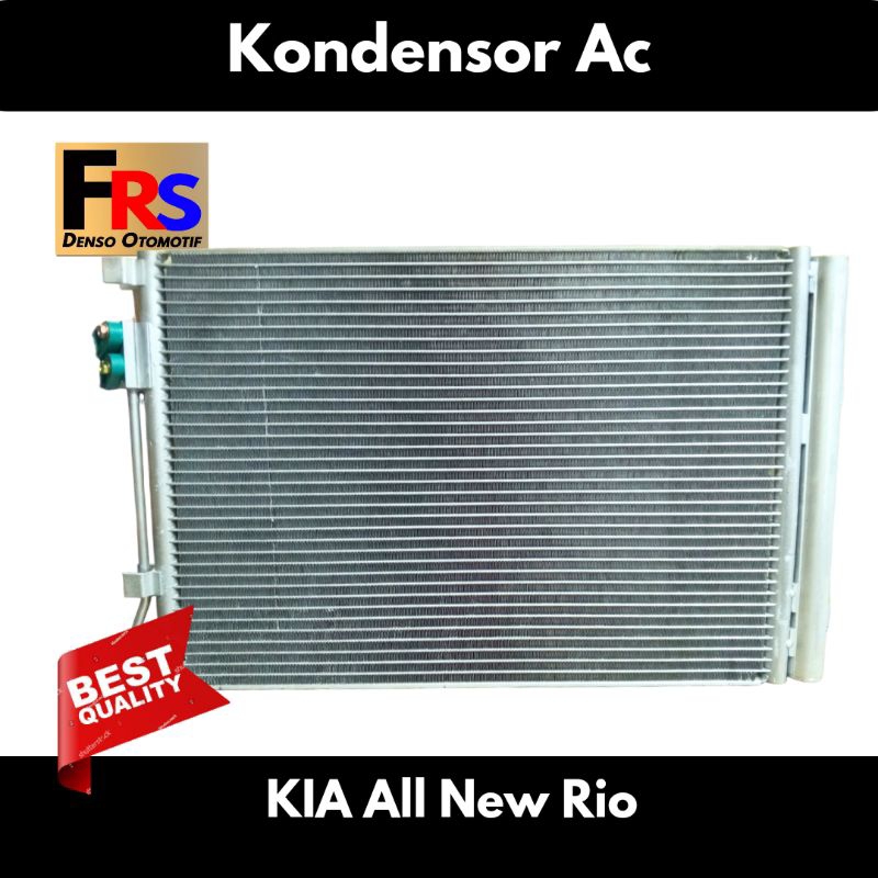 Jual Kondensor AC all new Kia Rio Condenser AC Kia All new Rio | Shopee ...