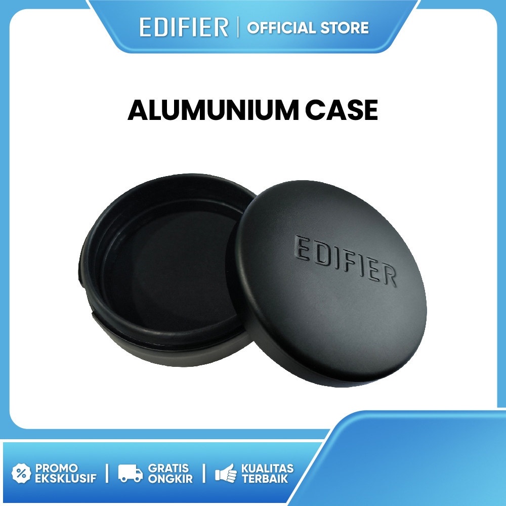 Jual Edifier Alumunium Case Earphone dan Tws | Shopee Indonesia