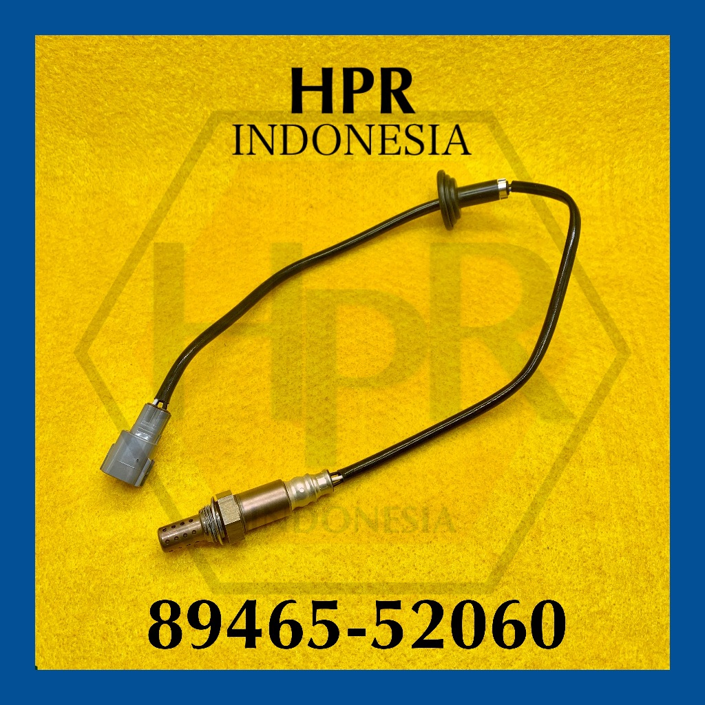 Jual HPR Oxygen Sensor Oksigen Belakang Vios Gen 1 | 89465-52060 2003 ...