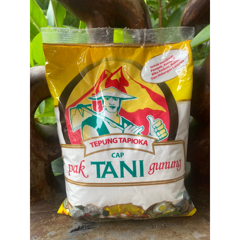 Jual Tepung Tapioka Cap Pak Tani Gunung 500 gram | Shopee Indonesia