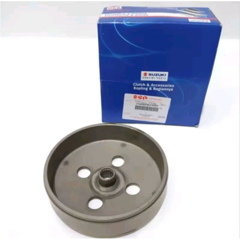 Jual Mangkok Kampas Kopling Ganda Otomatis Motor Suzuki Skywave, Spin, Skydrive, Hayate Original ...