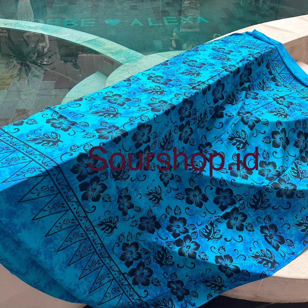 Jual Kain Pantai Bali Full Stamp Premium | Kain Pantai Canting Batik Bali | Swimsuit Cover| No ...