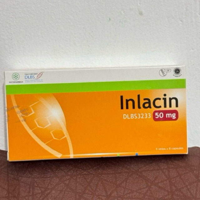 Jual INLACIN 50MG Membantu menurunkan kadar gula dengan bahan herbal karya anak bangsa | Shopee ...