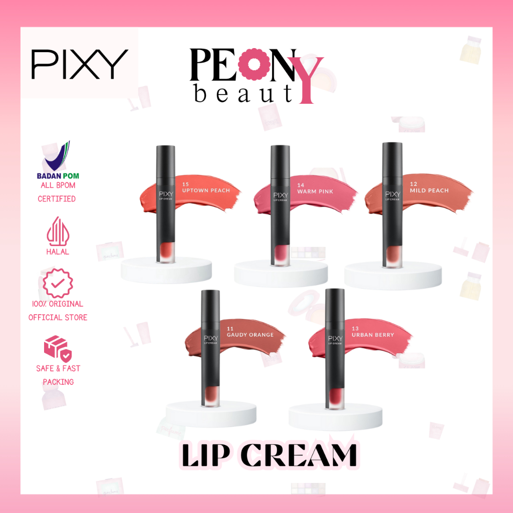 Jual PIXY Lip Cream 4gr | Lip Cream | Lip matte | Shopee Indonesia