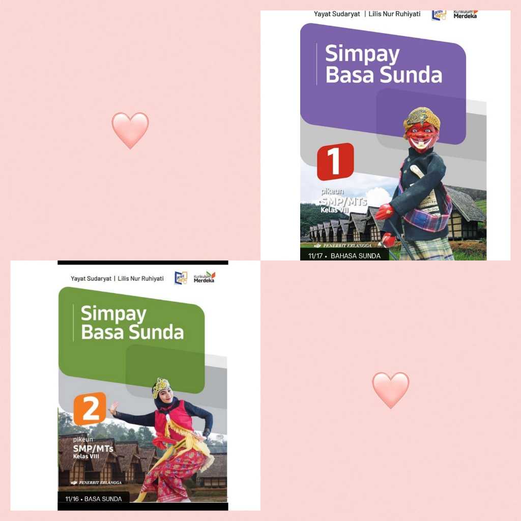 Jual SIMPAY BASA SUNDA KELAS 7 DAN 8 SMP KURIKULUM MERDEKA ERLANGGA ...