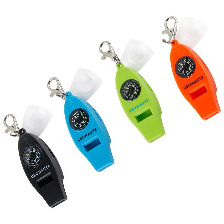 Jual KODE B4D Alat hiking camping 4 in 1 peluit kompas thermometer kaca ...