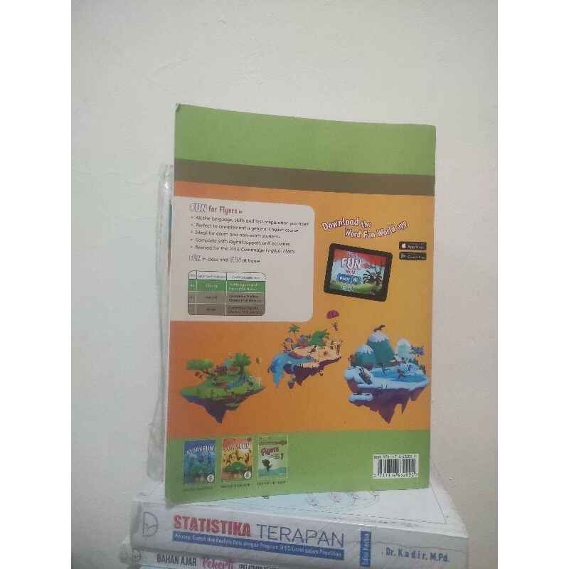 Jual CAMBRIDGE ENGLISH FUN FIR FLYERS STUDENT S BOOK 4TH EDITION ...