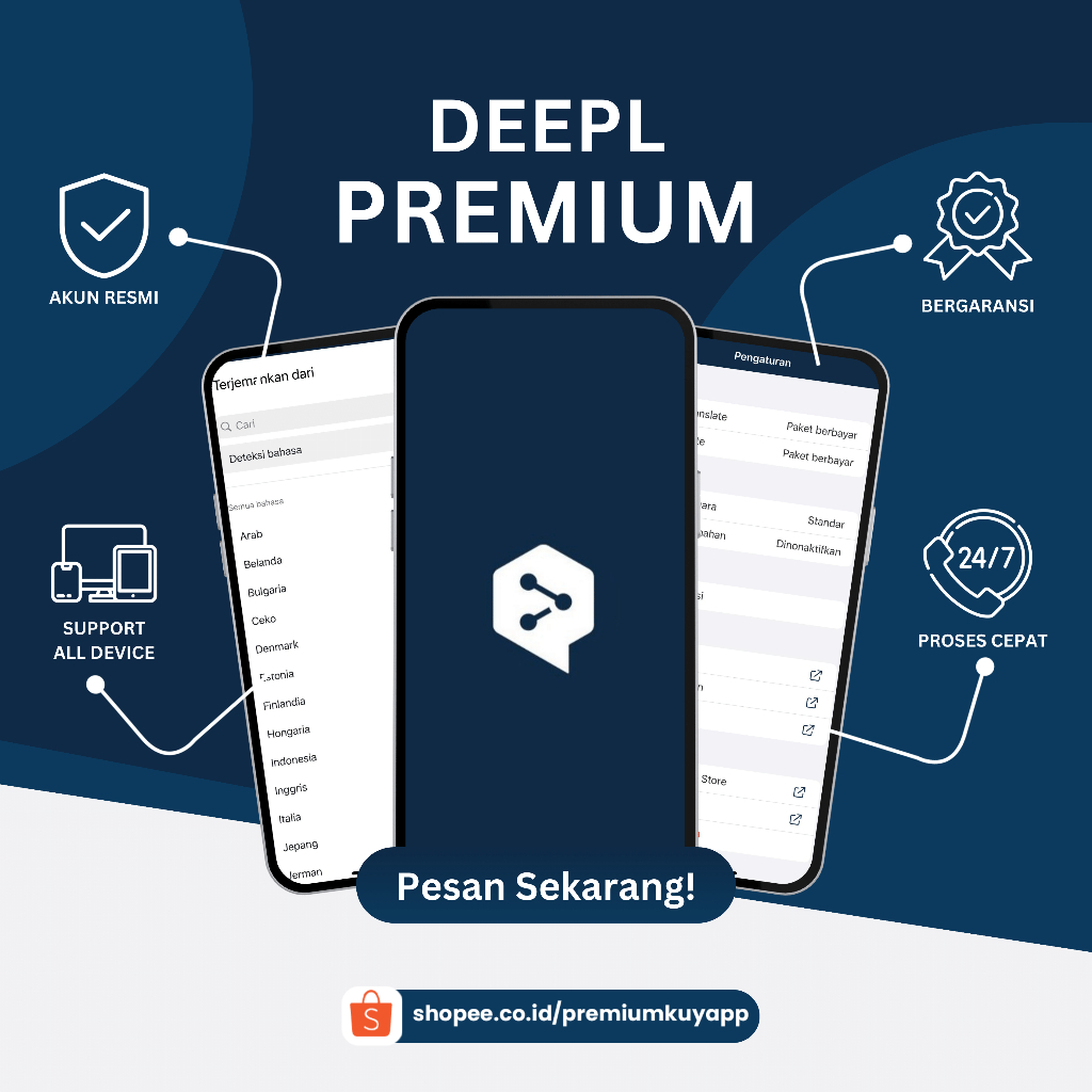 Jual DEEPL PRO [SEBULAN] | Shopee Indonesia