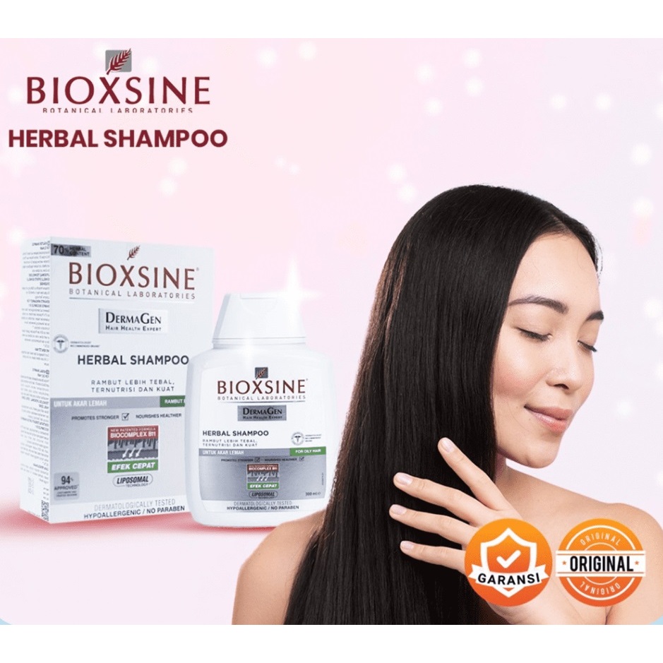 Jual Bioxsine Shampoo Anti Botak, Penumbuh Rambut, Atasi Kerontokan dan ...