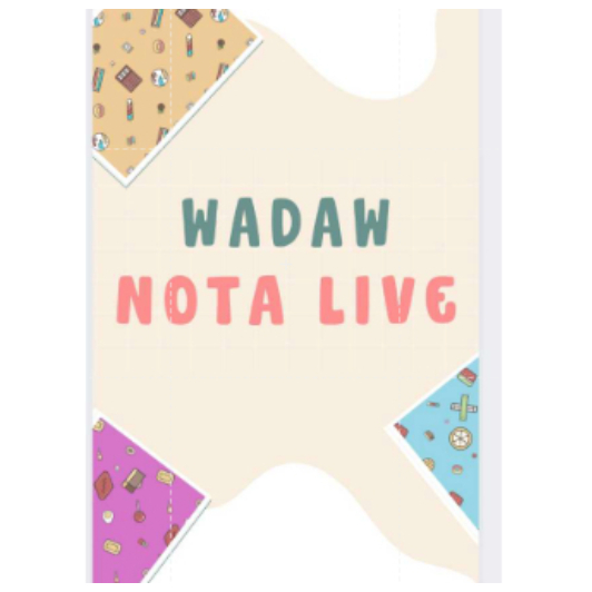 Jual NOTA LIVE WADAW ETALASE 1 SS 1 (25.11) | Shopee Indonesia