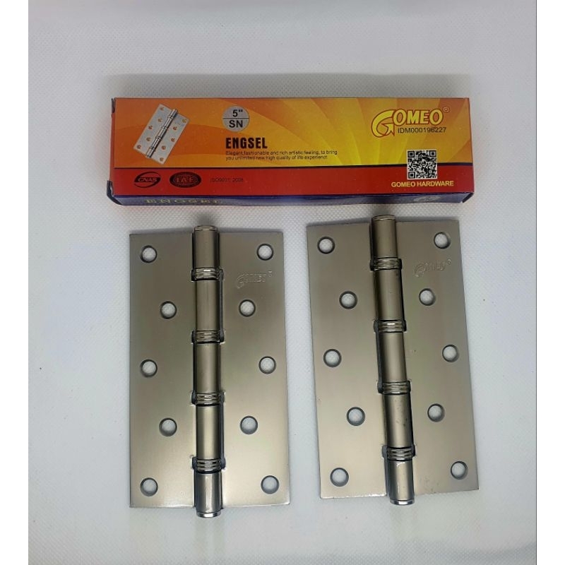 Jual engsel 5 inch engsel khusus pintu rumah besar engsel pintu baut 5 ...