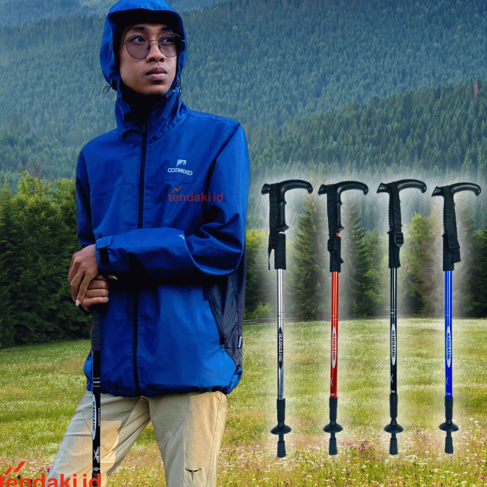 Jual KODE B32K Trekking Pole Naturhike NATUREHIKE Tracking Pole Lipat ...