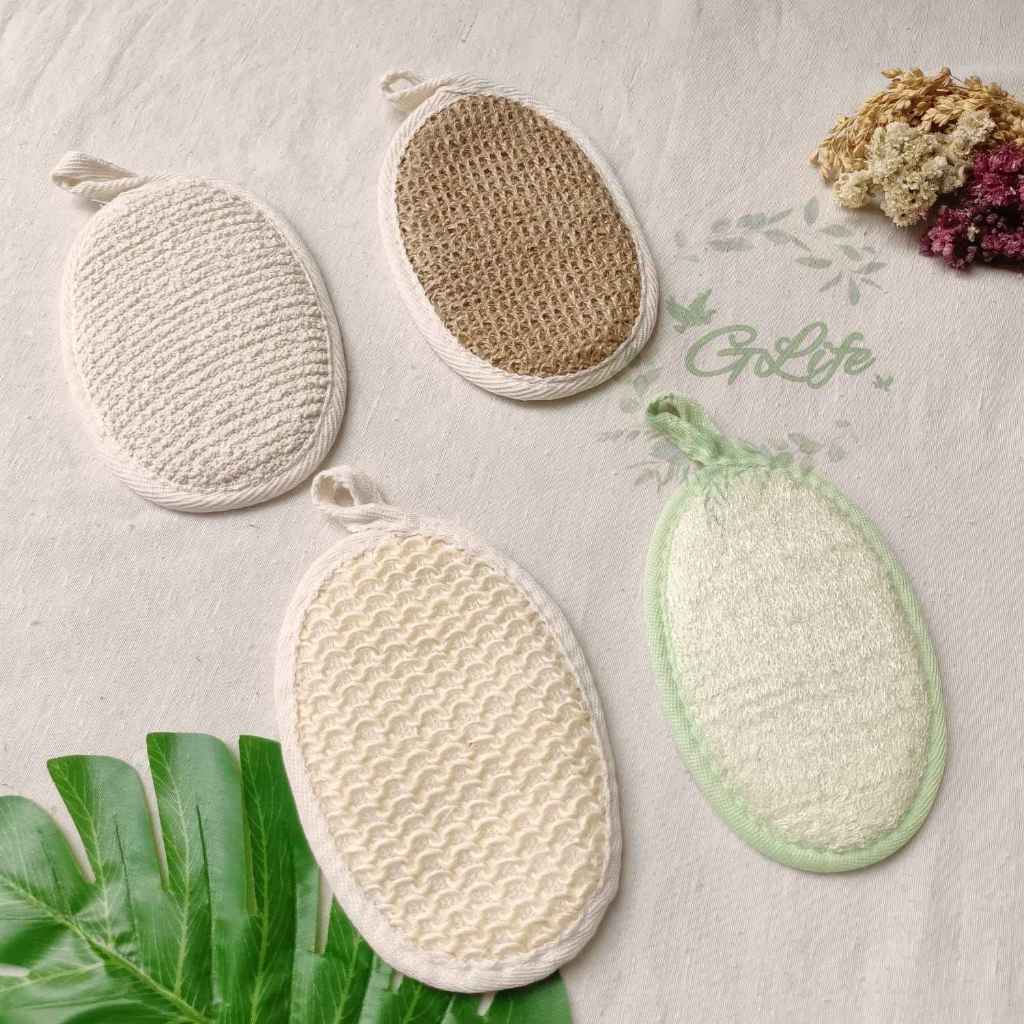 Jual Rami Spons Mandi, Loofah Sponge Mandi, Spons Loofah Alami, Loofah ...