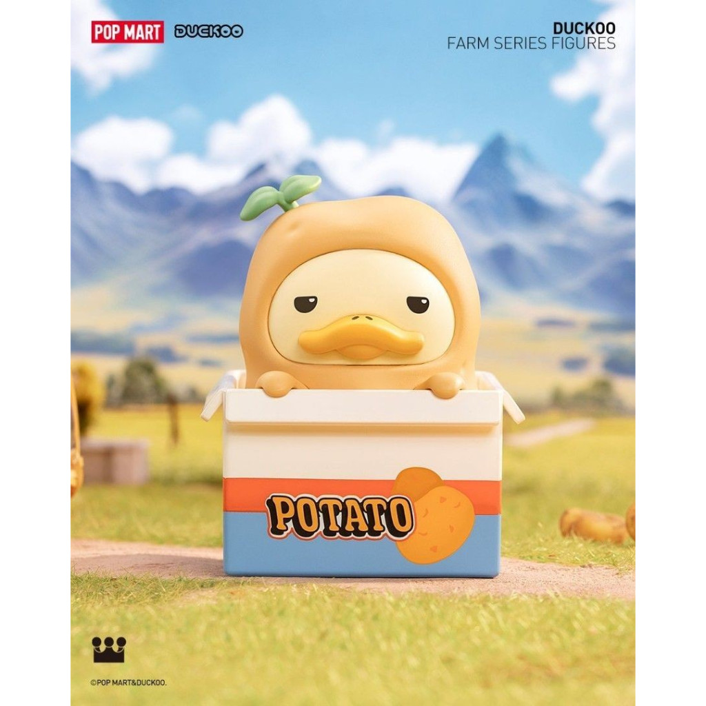 Jual Pop mart popmart Duckoo Farm potato figure | Shopee Indonesia