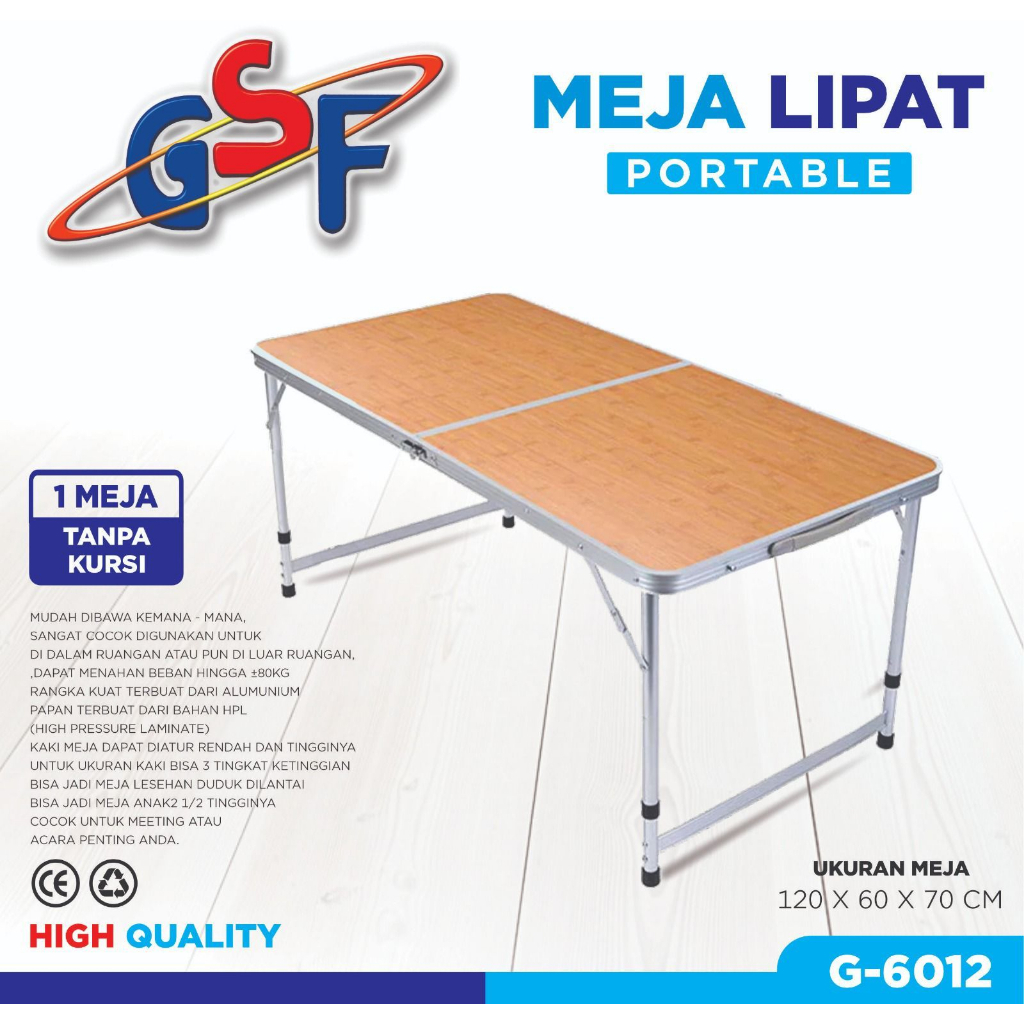 Jual Meja Lipat Portable Meja Lipat Jualan Meja Lipat Serbaguna Meja Lipat Koper | Shopee Indonesia