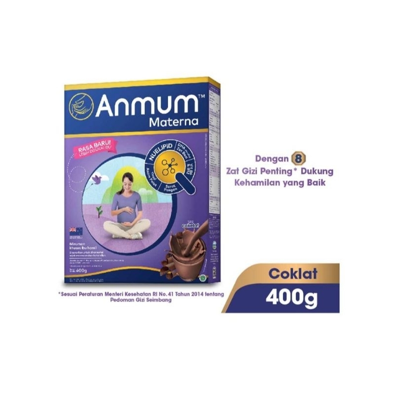 Jual ANMUM MATERNA coklat 400g | Shopee Indonesia