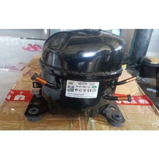 Jual Kompresor Kulkas 1/5 QD52H Untuk Box Frizer dan 2 Pintu | Shopee ...