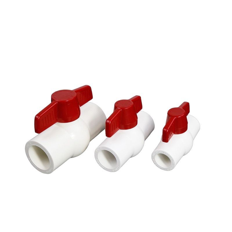 Jual Ball Valve Pipa U-PVC 1/2” (20mm) / 3/4” (25mm) / 1” (32mm) Lesso ...