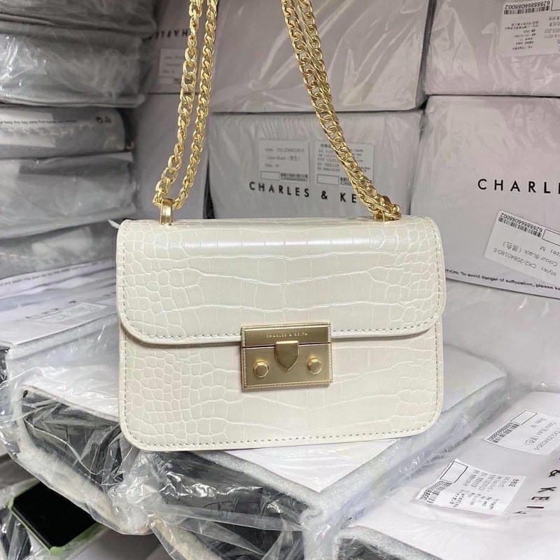 Jual TAS MINI CK CROCO\TAS IMPORT TALI RANTAI\SLINGBAG CROCO IMPORT\TAS ...