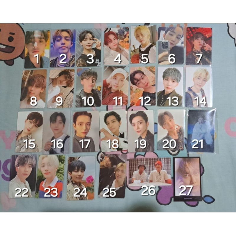 Jual [READY] PHOTOCARD OFFICIAL SEVENTEEN SCOUPS / JEONGHAN / JOSHUA | Shopee Indonesia