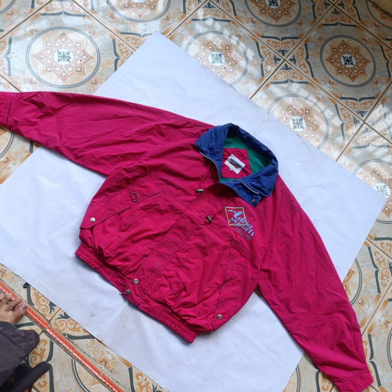 Jual JAKET SCHOOL / JAKET WINDBREAKER / JAKET COLORBLOCK / JAKET ...