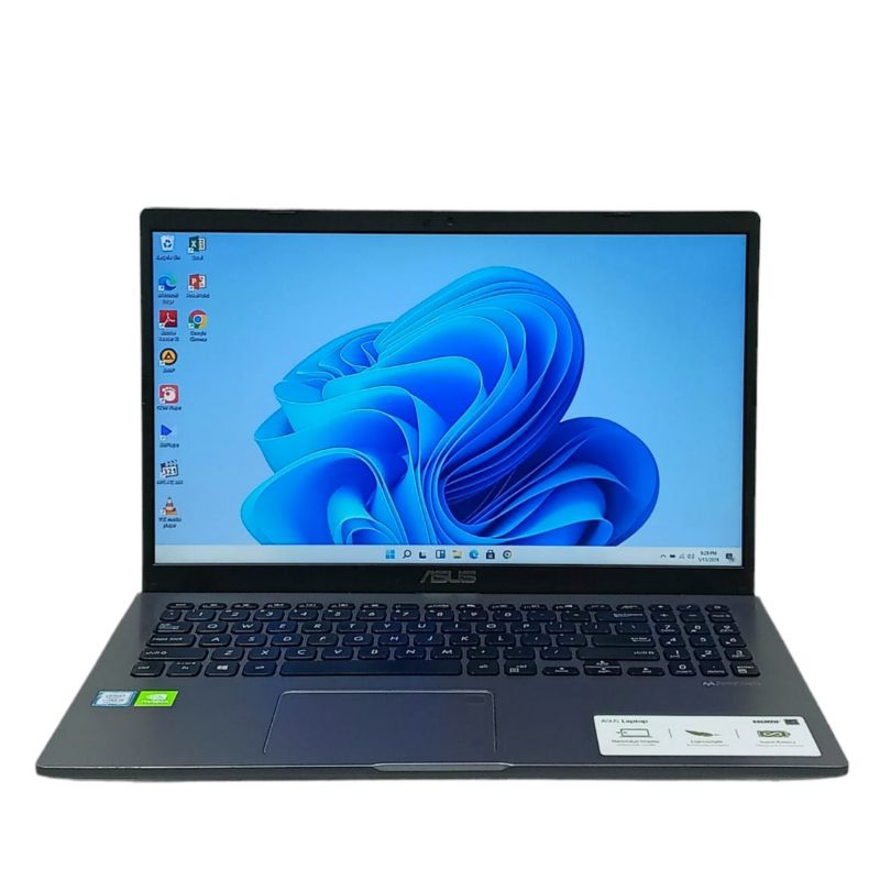 Jual ASUS VIVOBOOK A509FJ INTEL CORE i5-8265U RAM 8GB SSD 256GB HDD 1TB NVDIA MX230 2GB 15INCH ...