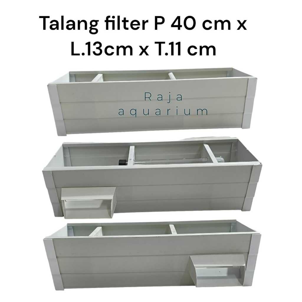 Jual Talang Filter Aquarium 40 CM Penjernih Air Aquascape Top Filter ...