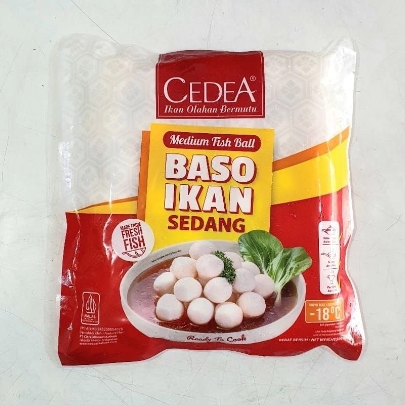 Jual Cedea Bakso Ikan 500 gr (Frozen Food) | Shopee Indonesia