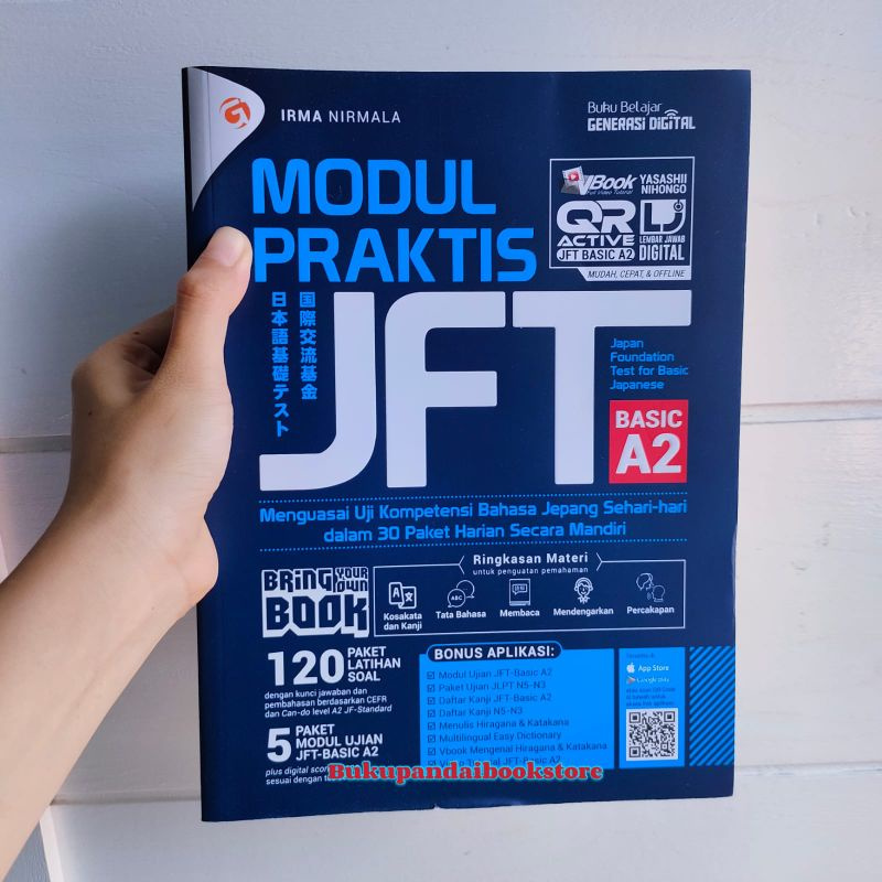 Jual MODUL PRAKTIS JFT BASIC A2 | Shopee Indonesia