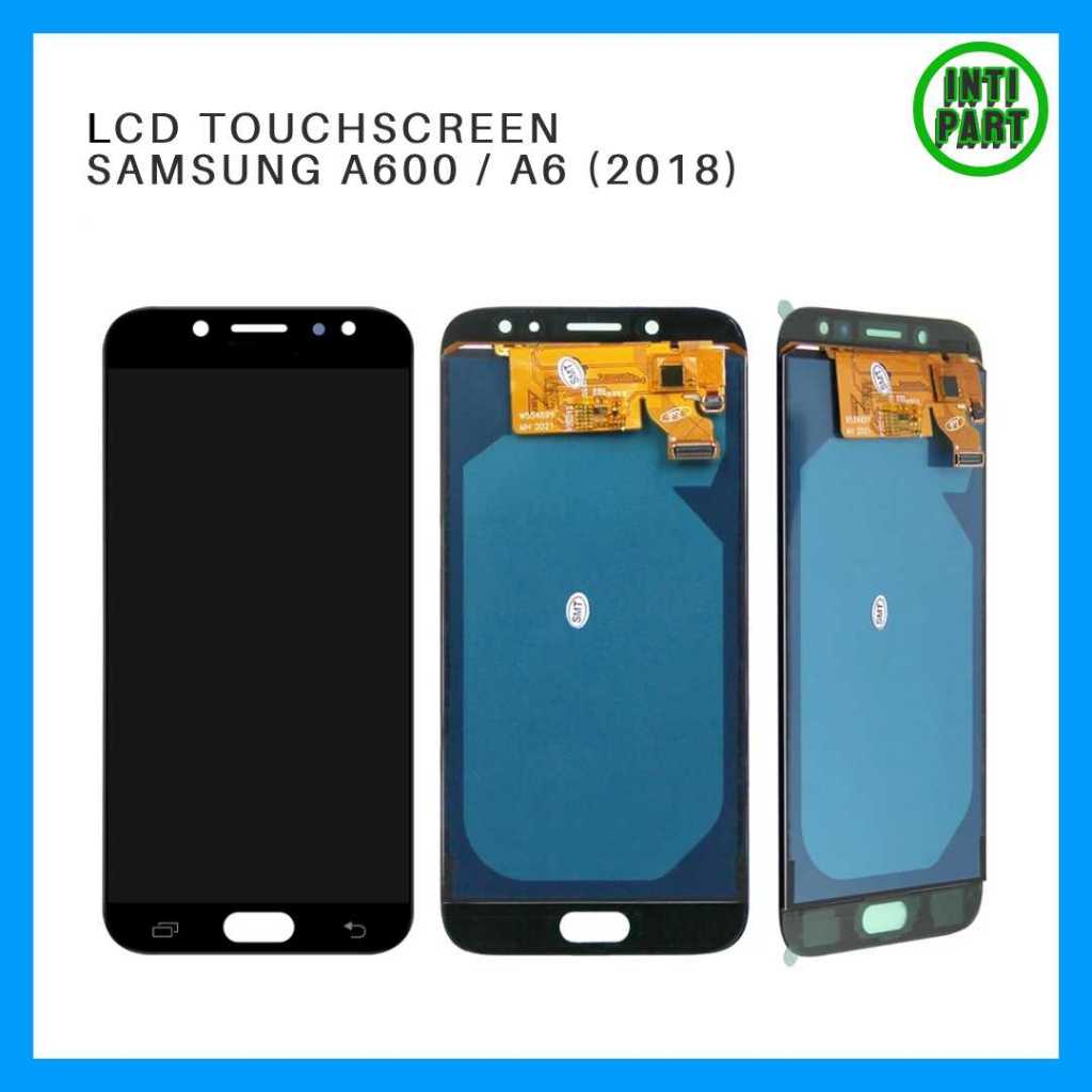 Jual LCD TOUCHSCREEN SAMSUNG A600 / A6 CONTRAS ORIGINAL | Shopee Indonesia