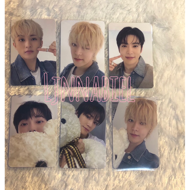 Jual OFFICIAL PHOTOCARD THE GREAT UNITY NCT 127 JAEHYUN DOYOUNG YUTA ...