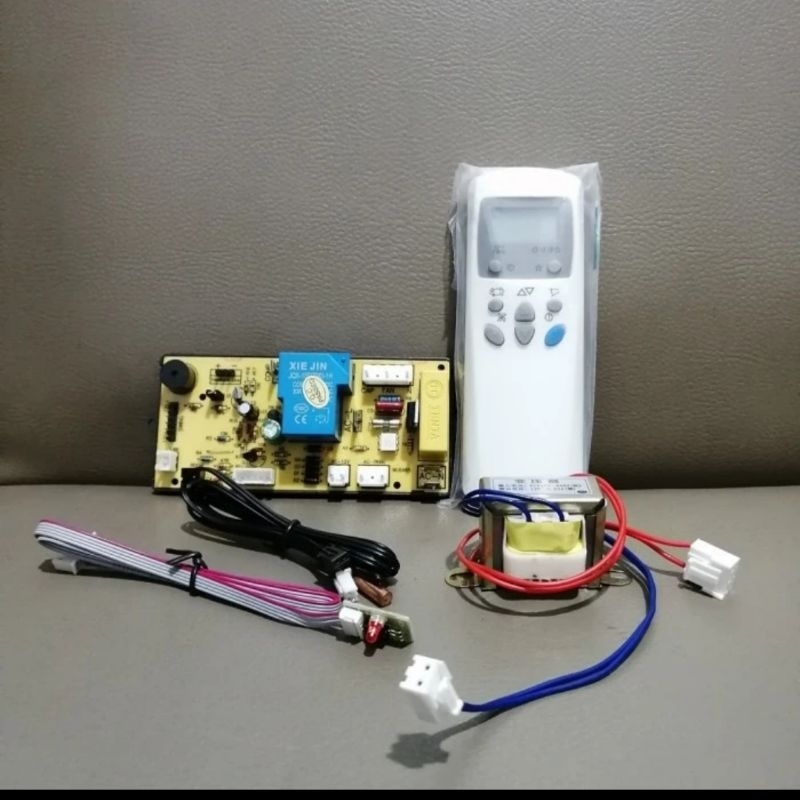 Jual MODUL PANEL MESIN PCB AC SPLIT UNIVERSAL NON DISPLAY MAX 2PK ...