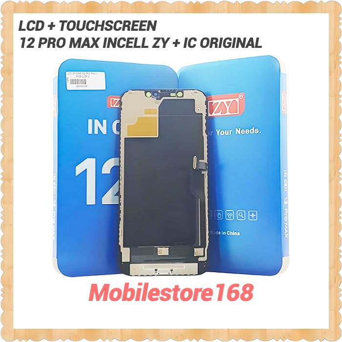 Jual LCD + TOUCHSCREEN 12 PROMAX INCELL + IC ZY COF SERIES (BISA PINDAH CHIP LCD) | Shopee Indonesia