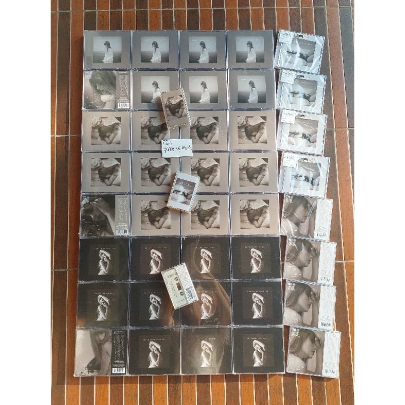 Jual [PELUNASAN] Taylor Swift TTPD The Tortured Poets Department Album ...