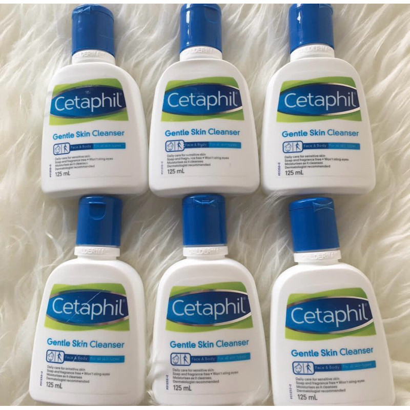 Jual Cetaphil Gentle Skin Cleanser / Pencuci Muka pH Rendah | Shopee ...