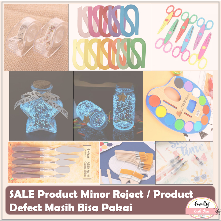 Jual LovelyCraftStore | SALE Product Minor Reject Aneka Produk Defect ...